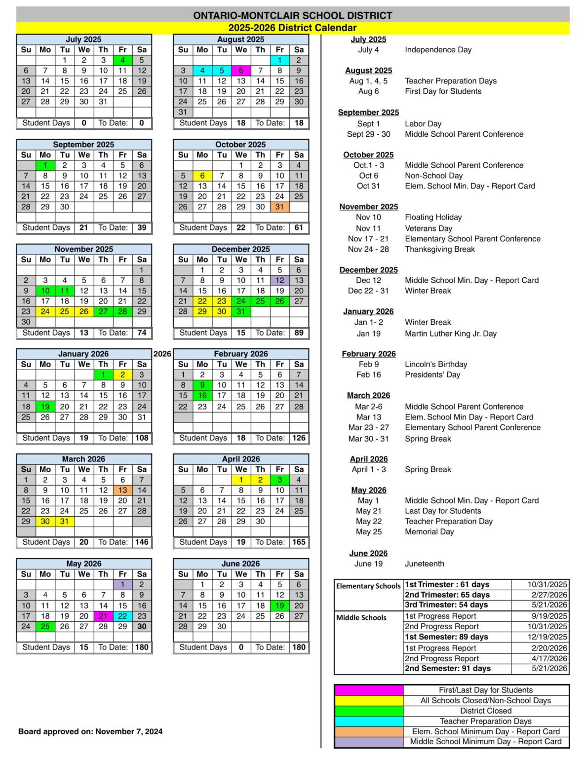Ontario-Montclair School District [PDF] 25-26 revised - EduCounty