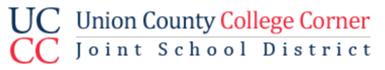 UC Union County College Corner CC Joint School District Calendar 25-26 ...