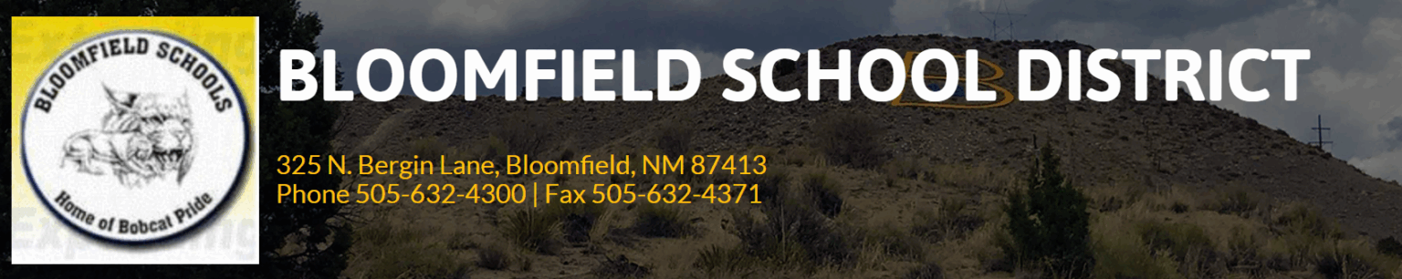 Bloomfield School District NM Calendar 25-26 Revised [pdf] - EduCounty