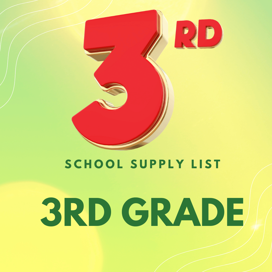 Every School Supply List from Preschool to High School Printable ...