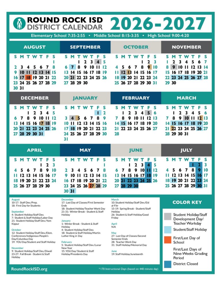 School Calendars - EduCounty